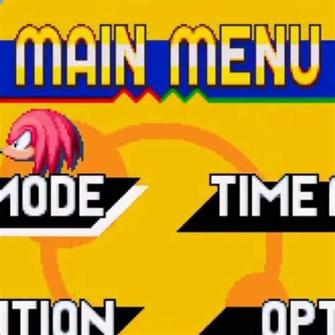 Stream Sonic Mania Prototype Track Comfort Zone Main Menu By Sc 3000 Listen Online For