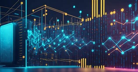 Premium Ai Image Technology Digital Data Abstract Background Data Analysis And Access To