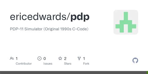 Github Ericedwards Pdp Pdp 11 Simulator Original 1990s C Code