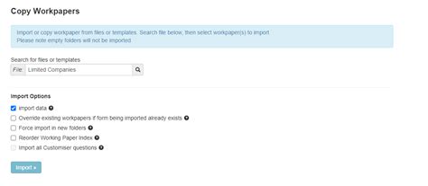 Review Point Types Missing Myworkpapers