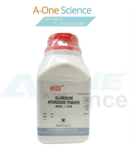 Aluminum Hydroxide Powder 250gm At ₹ 425kg Aluminum Hydroxide