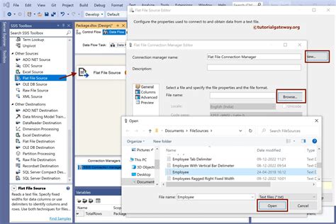 Ssis Row Count Transformation To Log Inserted Rows
