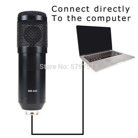 Bm800 Usb Condenser Microphone Kits For Karaoke Co Grandado