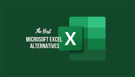 20 Best Microsoft Excel Alternatives 2022 Begindot