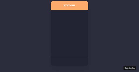 Radio Accordion Vanilla Codesandbox