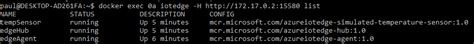 Github Toolboc Azure Iot Edge Device Container An Azure Iot Edge Device In A Docker Container