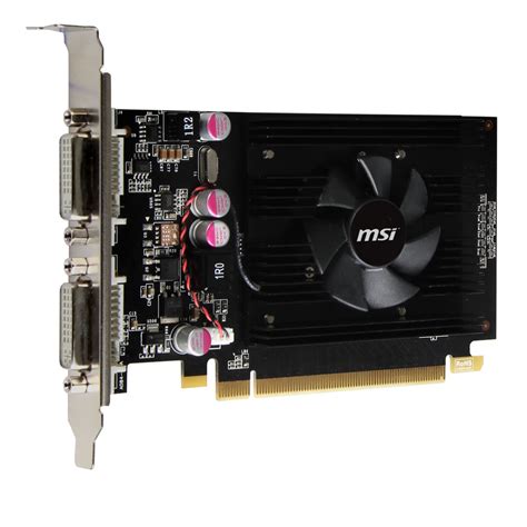 MSI GeForce 210 N210-TC1GD2 - Carte graphique MSI sur LDLC.com
