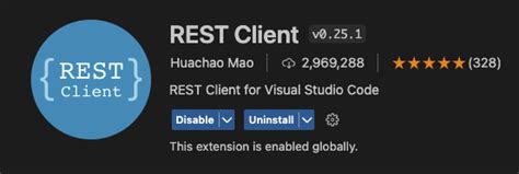 Gởi Request Từ Vscode Với Rest Client Extension