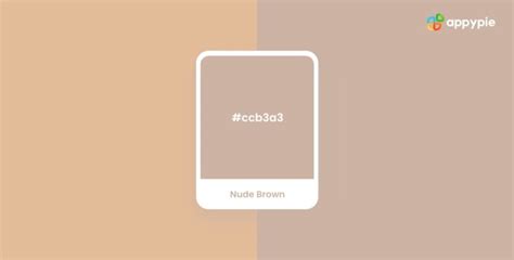 Nude Color A Guide On Meaning Symbolisms HEX Code Of Nude Color