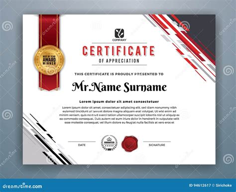 Professional Certificate Design