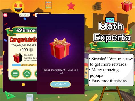 Math Experta Math Game Unity Complete Project Gamedev Market