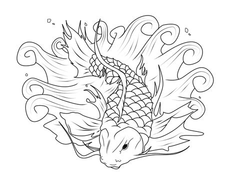 Seafood Coloring Pages At Free Printable Colorings