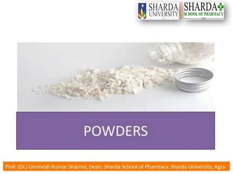 Powders Definition Classification Advantages And Disadvantages