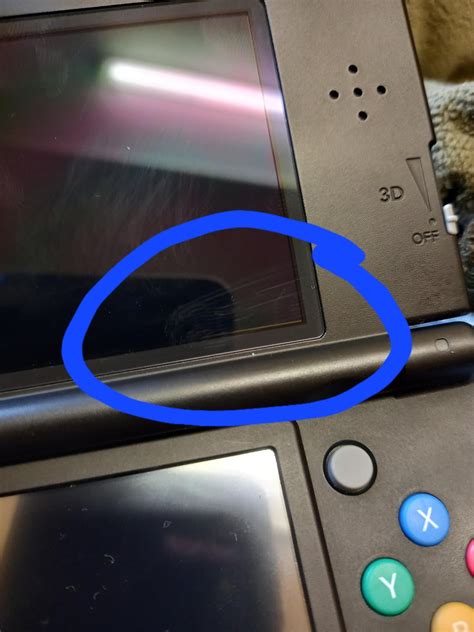 misaligned screen r 3ds