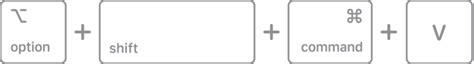 How Do You Ctrl Shift V On A Mac