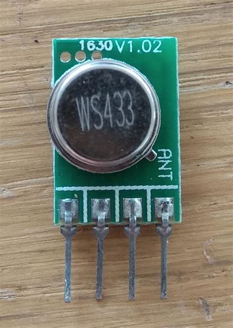 Arduino How To Modify A 43392 Mhz Signal To A 434 Mhz Signal