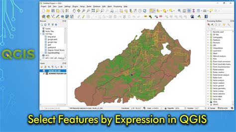 Select Features By Expression In Qgis Youtube