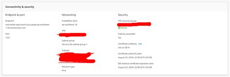 Amazon Web Services Cannot Connect To AWS RDS Oracle Using Sql Developer Stack Overflow