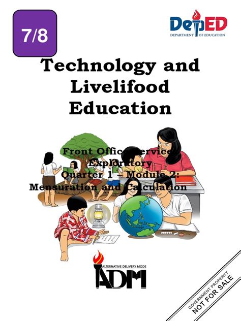 Adm Fos Exploratory Module2 Mensuration And Calculation Pdf Learning