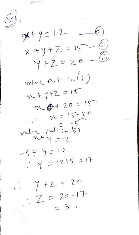 Solved How Do I Solve This System Solve This System X Y 12 Xy