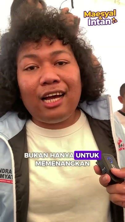 Marshel Widianto Ajak Warga Kabupaten Tangerang Pilih Ayah Maesyal And Intan Nurul Hikmah Pilih