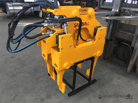 New Saliba Ag Rail Compactor Tamper Efficient Track Maintenance