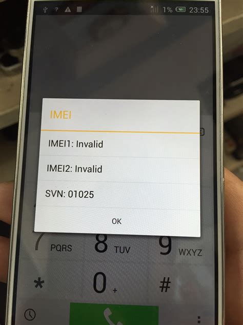 Gsm Forum Genaral Mobile Discovery 2 Imei Invalid