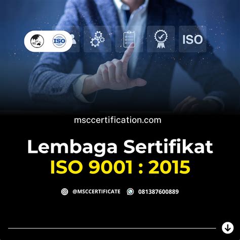 Iso 9001 Tingkatkan Efisiensi Operasional Msc Certification