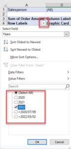 How To Filter Pivot Table Values In Excel Google Sheets Automate Excel