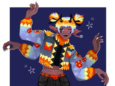 Character Commission Spider Alien Inspired By Cypher Dhwani Mendiratta On Dribbble