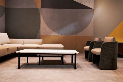 Line Coffee Table By Matrix International Design Danilo Fedeli