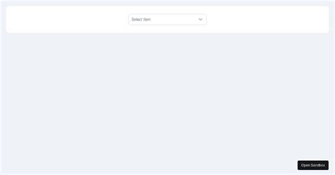 primereact demo codesandbox