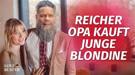 Reicher Opa Kauft Junge Blondine Lovebusterdeutsch Youtube