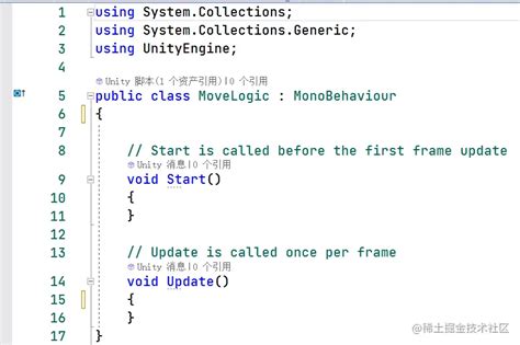 【超详细保姆级】从零开始你的第一个 unity 项目一、前言 unity3d 是一款优秀的 3d 游戏引擎，可以开发各种 掘金