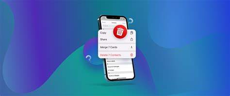 how to delete multiple contacts on iphone bulk deleting tutorial