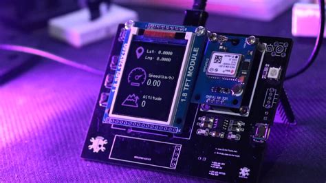Pocket GPS Simple Project With GPS Neo M And ESP