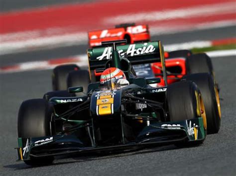 F1 2011 Pre Season Snapshots