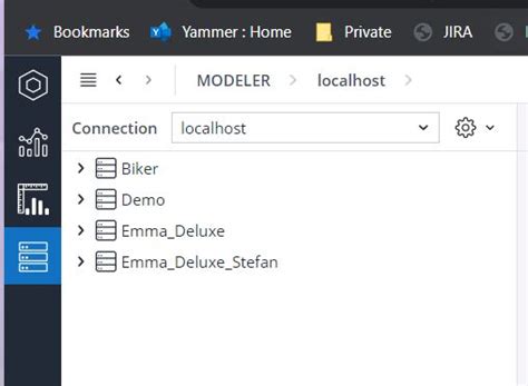 How To Hide System Database To Users Jedox For Beginners
