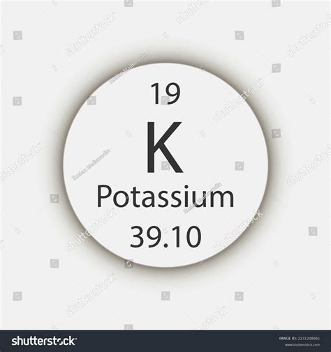 Potasio Elemento