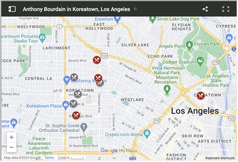 Anthony Bourdain In Koreatown Los Angeles 10 Spots Where Tony Ate