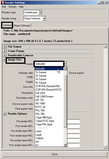 Rendering A Single Frame Using IPR