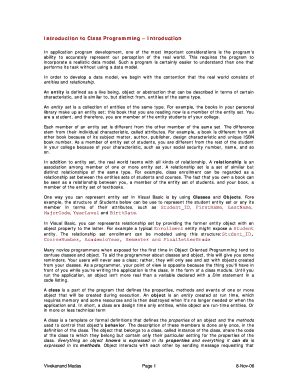 Fillable Online Oocities Class Programming OoCities Fax Email Print PdfFiller