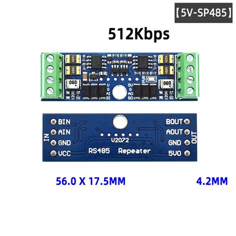 Rs485 Repeater Circuit Signal Amplification And Isolation