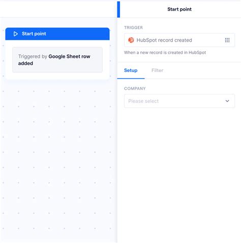 Configuring “hubspot” Trigger Nodes Sleekflow
