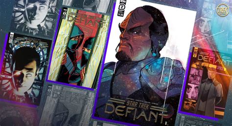 Review Star Trek Defiant Issue 2 Trek Central