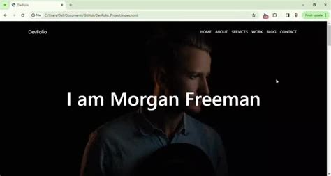Video Im Thrilled To Share My Devfolio Website Html Css Bootstrap Fatma Salah Posted On