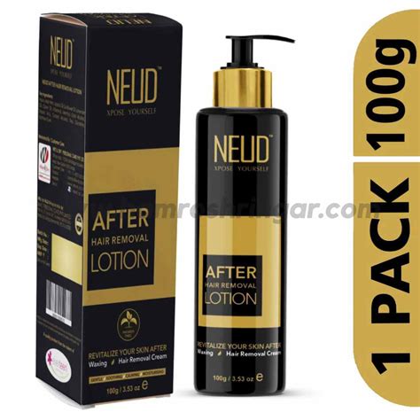 Neud After Hair Removal Lotion 100 Gm Online Shopping In Nepal