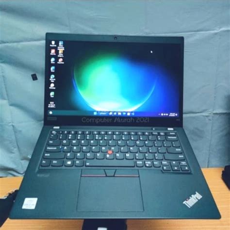 Jual Laptop Lenovo ThinkPad X13 Core I5 Gen 10 16GB 512GB IPS FHD Mulus X13 TS I5 GEN10
