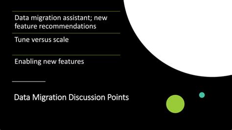 Migrating Data And Databases To Azure Pptx