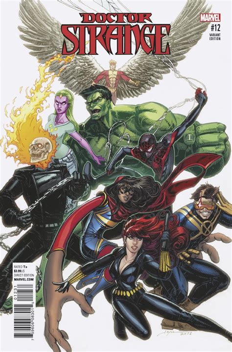 First Look Doctor Strange 12 Comic Vine